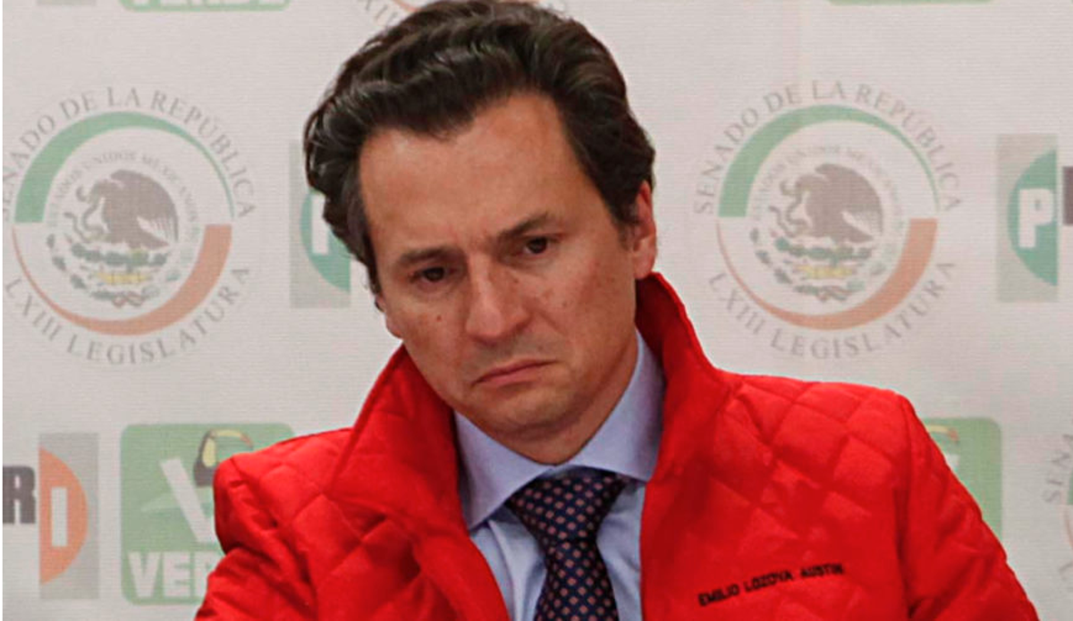 Lozoya llegó enfermo a México - SIC mx