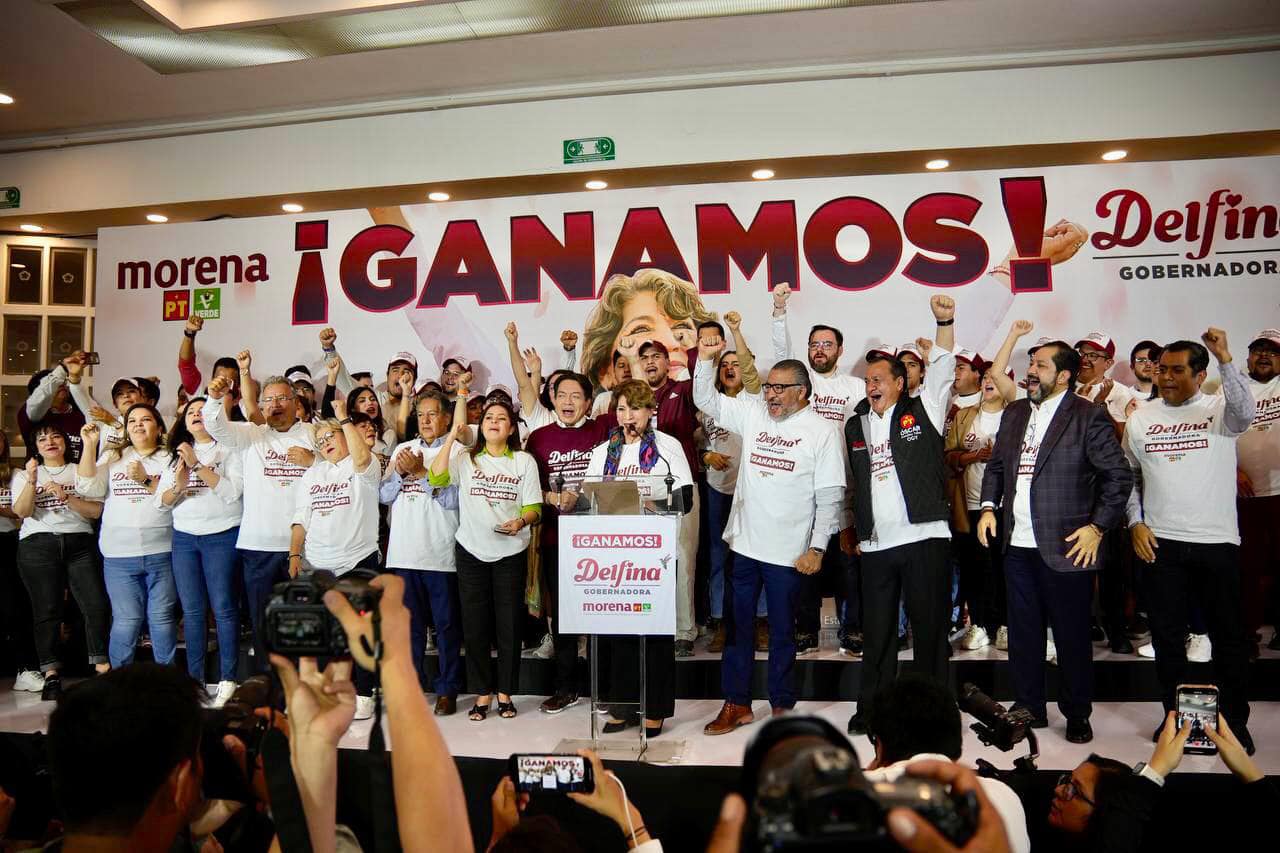 MORENA GANA, REFRENDA SU FUERZA Y SE ENCAMINA NUEVAMENTE AL TRIUNFO EN ...