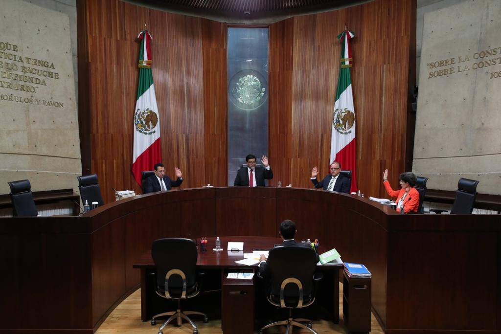 EL TEPJF CEDIÓ A LAS PRESIONES DEL PAN Y AVALÓ UN PROCESO LLENO DE ...