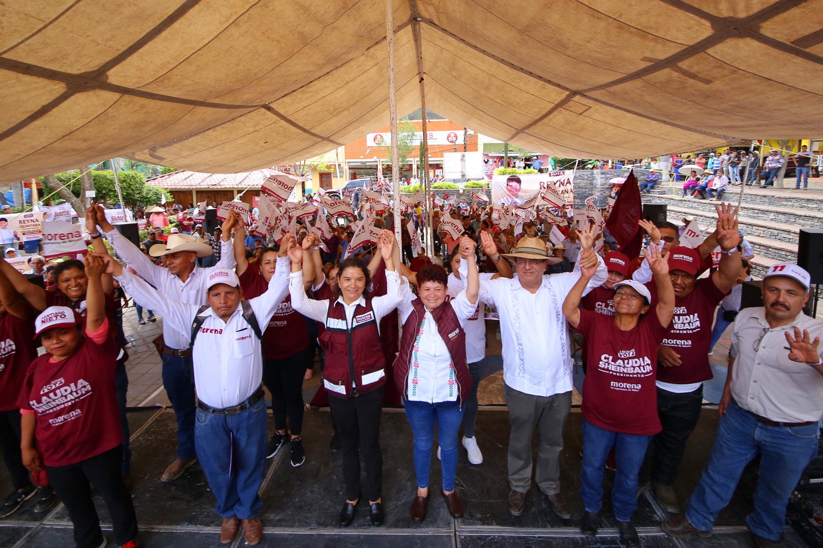 Morena es la esperanza para la Sierra: Gilberto Herrera - SIC mx